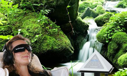 Voorkom stress: brainLight centrum: diepe ontspanning en mentale rust